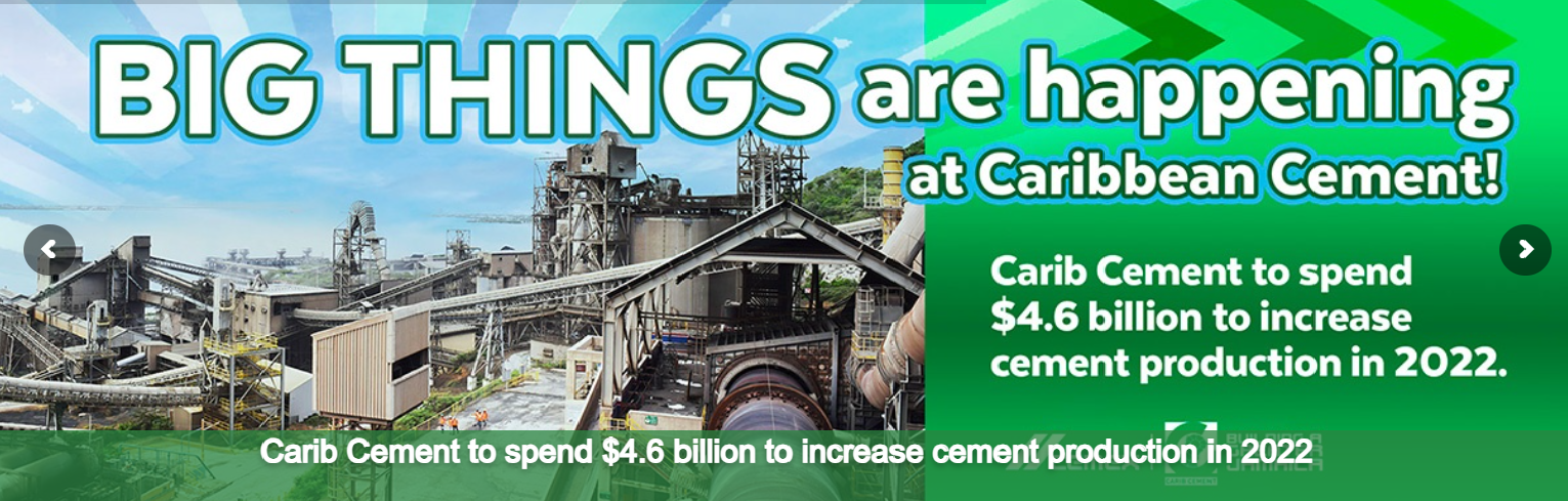 Caribbean Cement Company Limited - Building A Greater Jamaica